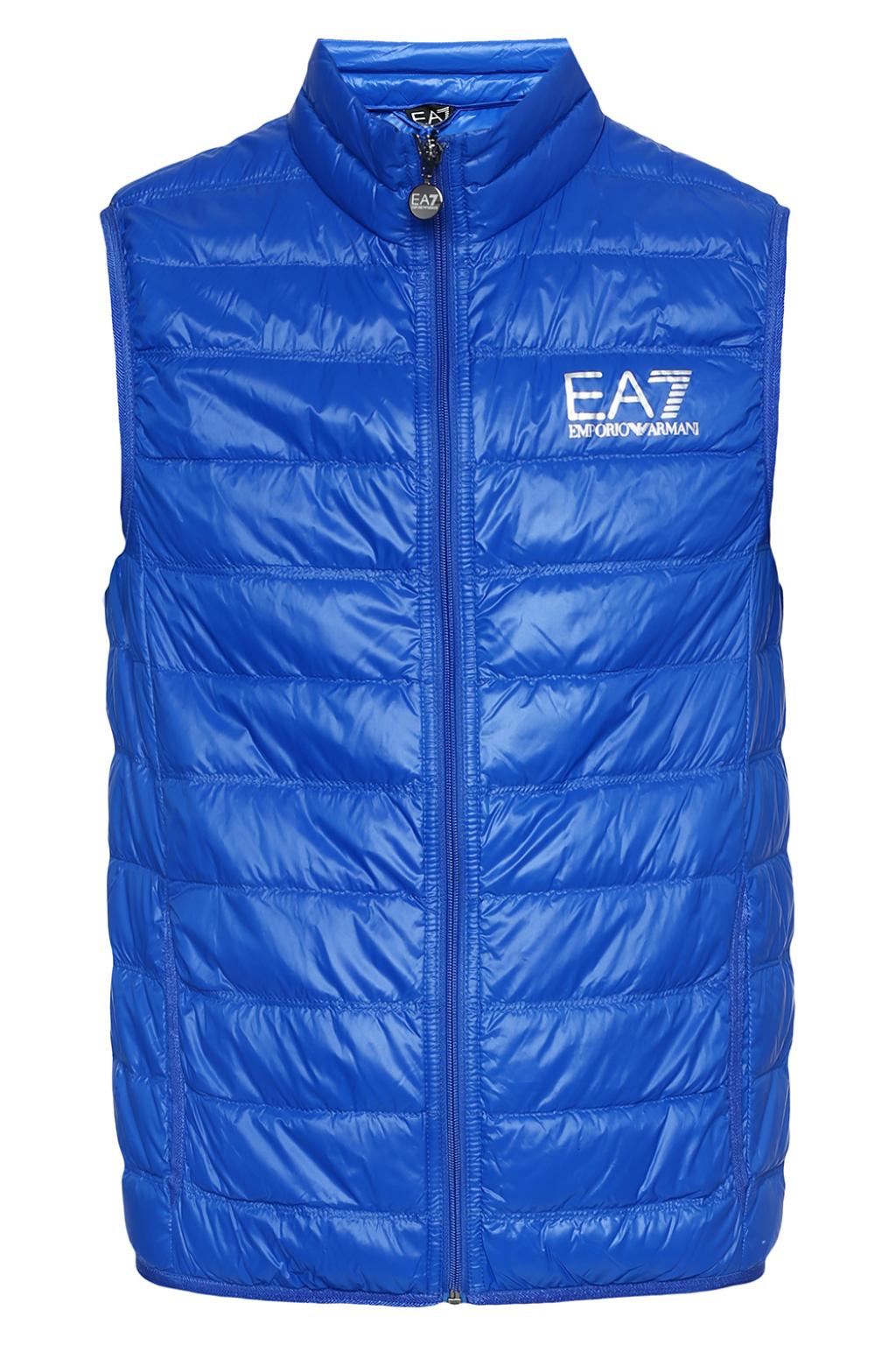 Down vest EA7 Emporio Armani veste costume giorgio armani SchaferandweinerShops VG